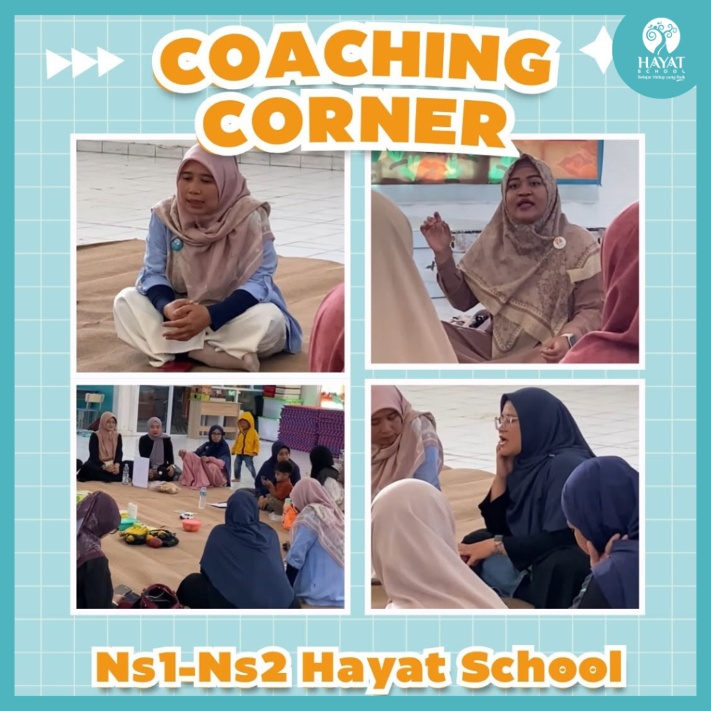 Coaching Corner: Mengenal Karakteristik Anak agar Selaras dengan Ekspektasi Orang Tua – Hayat School